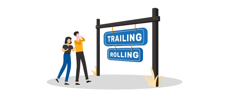 Trailing vs Rolling Returns in Mutual Funds: Meaning, Features and Calculation